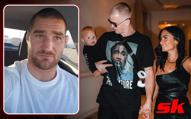 Ian Garry wife: "Put her in the kitchen"- Sean Strickland doubles down ...