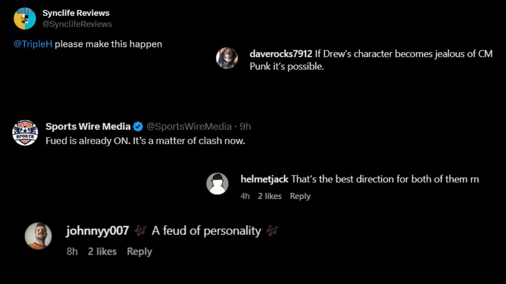 "Triple H please make this happen" -WWE Universe wants CM Punk's first feud against a 6-time ...