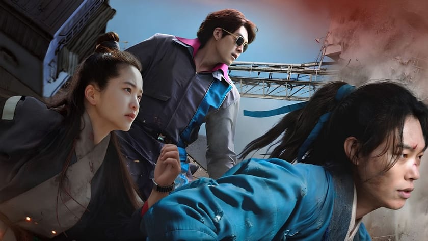 Alienoid Part 2 starring Ryu Jun-yeol, Kim Tae-ri, Kim Woo-bin, and ...