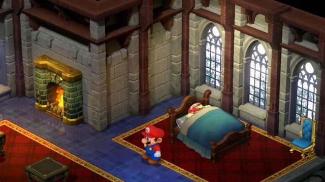 How to find the Samus cameo in Super Mario RPG Remake