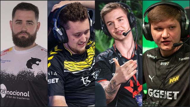 10 CS2 pros who play with 4:3 stretched