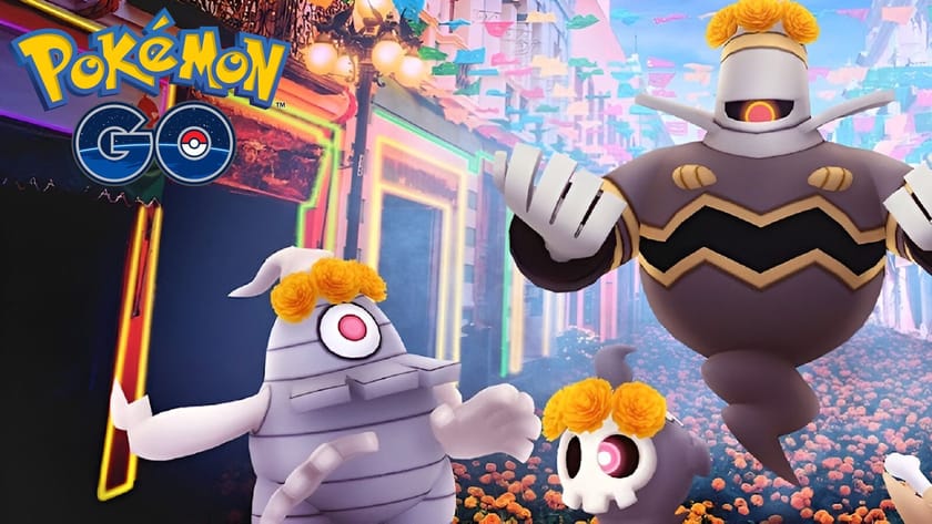 Pokemon GO Shiny Cempasuchil Crown Duskull, Dusclops, and Dusknoir guide