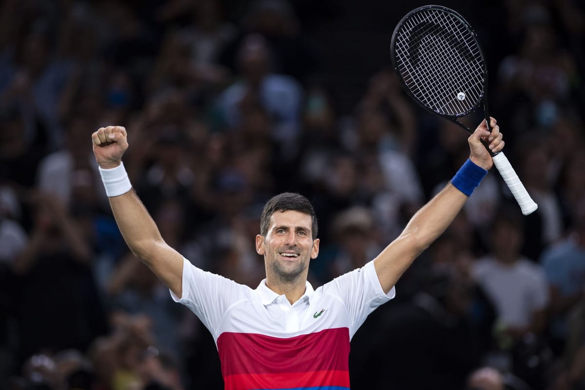 WATCH: Novak Djokovic rallies Paris crowd in QF win against Holger Rune