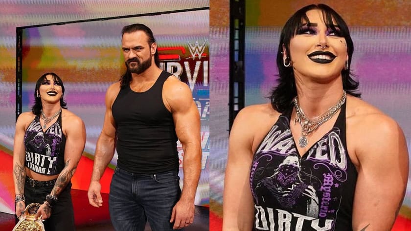Rhea Ripley and Drew McIntyre look "like a power couple," says WWE Hall of Famer