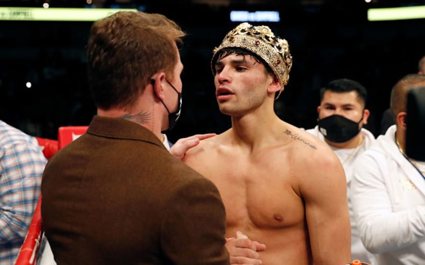 Canelo Alvarez: Did Ryan Garcia and Canelo Alvarez squash their beef ...