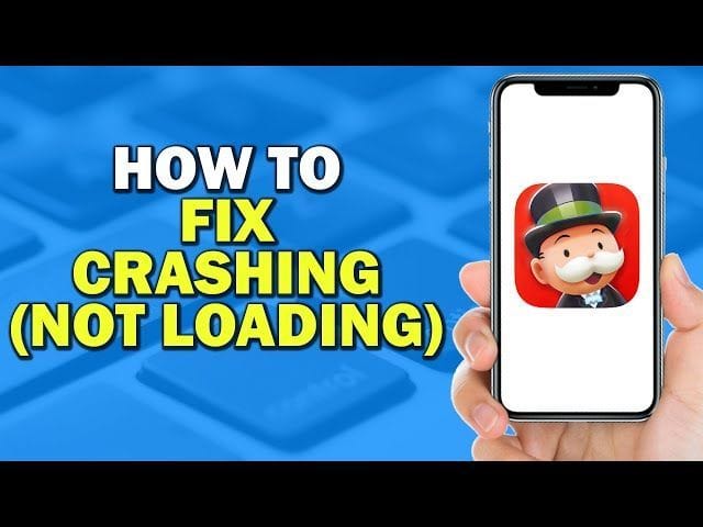 Monopoly Go "Error" Crash: Issue description, possible fixes, and more