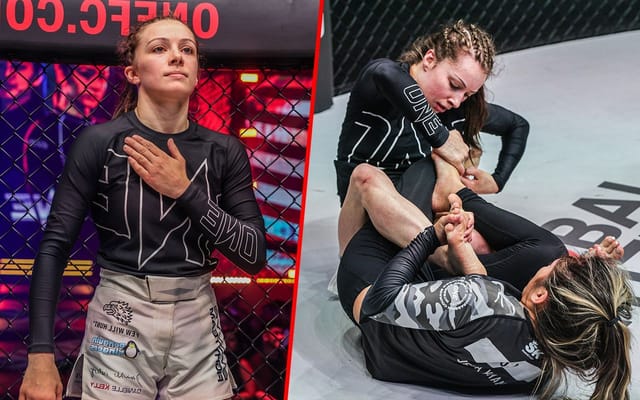 Danielle Kelly says jiu-jitsu ambitions never stemmed from a young age ...