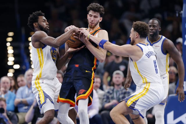 OKC Thunder Injury Report (Nov. 16): Latest update on Chet Holmgren and ...