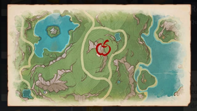 Genshin Impact: Rouge's Writings map location, puzzle guide, and chest ...