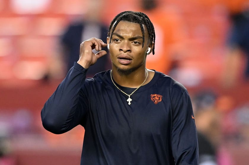 Justin Fields injury update: Latest on Bears QB for Fantasy Football ...