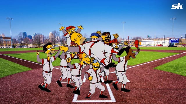The Simpsons' top 3 MLB prophecies that actually came true