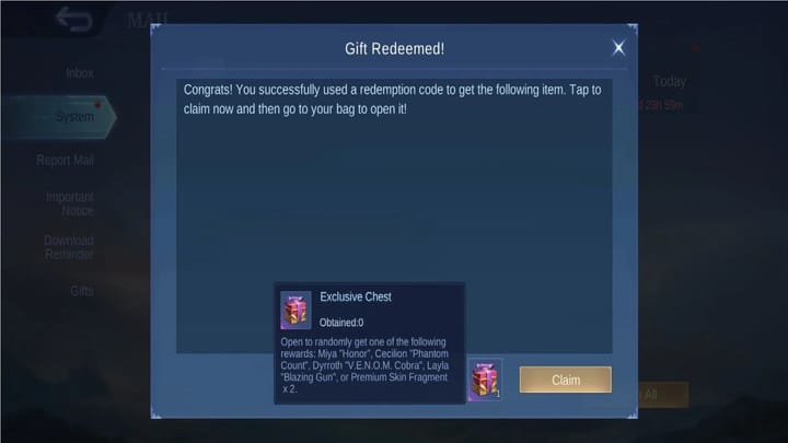 MLBB codes for November 2023: How to redeem codes for free in-game ...