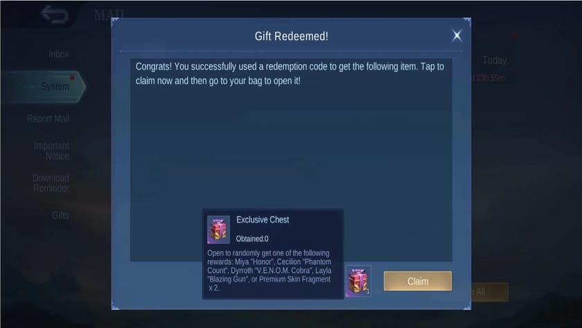 MLBB codes for November 2023: How to redeem codes for free in-game ...