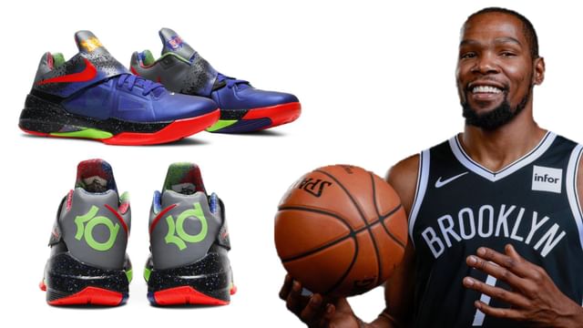 Kevin Durant: Nike KD 4 “Nerf” shoes (2024): Where to get, price, and ...