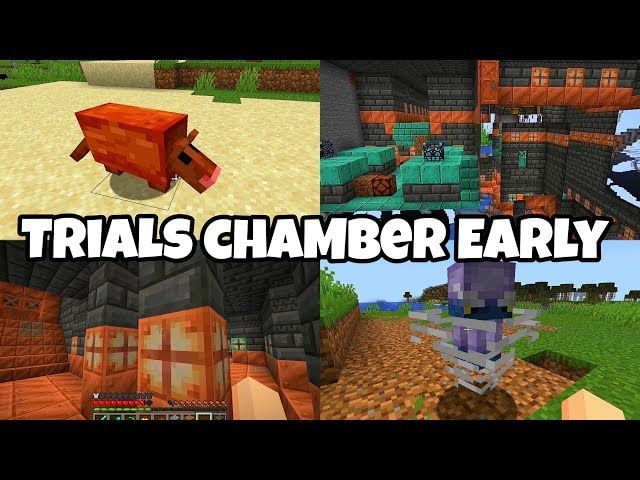 Minecraft: All challenges in Trial Chambers