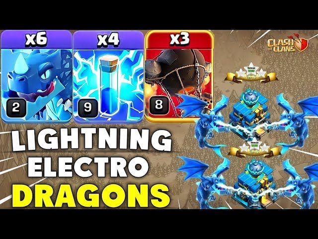 Top 5 tips to use Electro Dragons in Clash of Clans