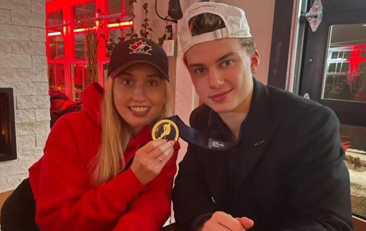 Who is Connor Bedard's Sister?