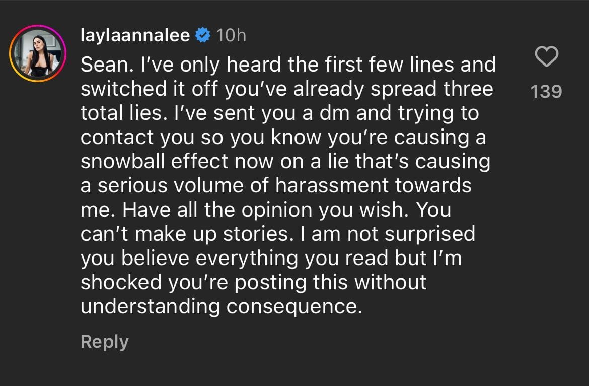 Ian Garry: “You can’t make up stories” – Wife of Ian Garry takes a dig ...