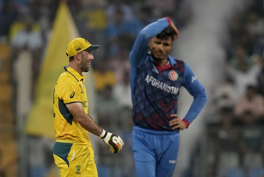 6 records that Glenn Maxwell broke during his unbelievable 201* vs ...