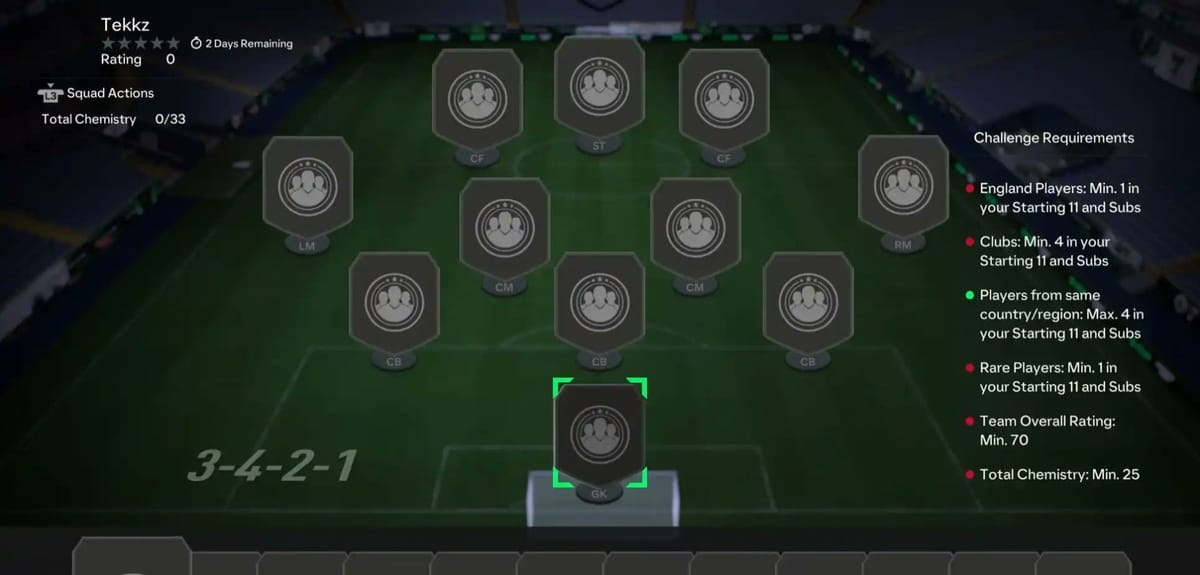EA FC 24 Tekkz SBC - How to complete, cheapest costs, and more