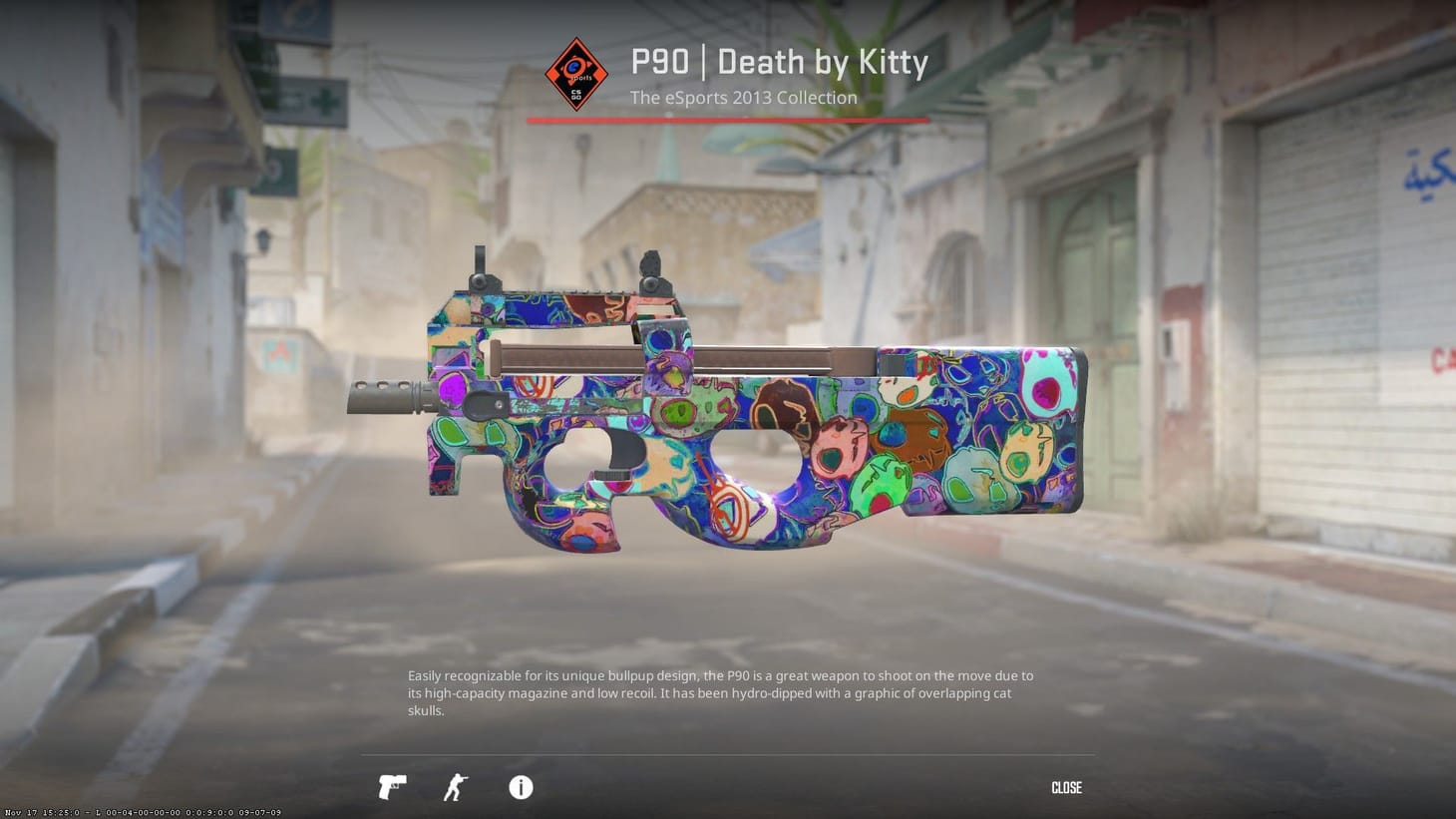 10 best P90 skins in Counter-Strike 2 (CS2)