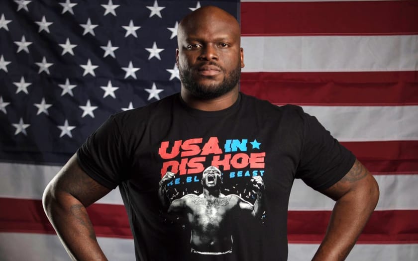 "You might have to put a censor on me" - Derrick Lewis hilariously ...
