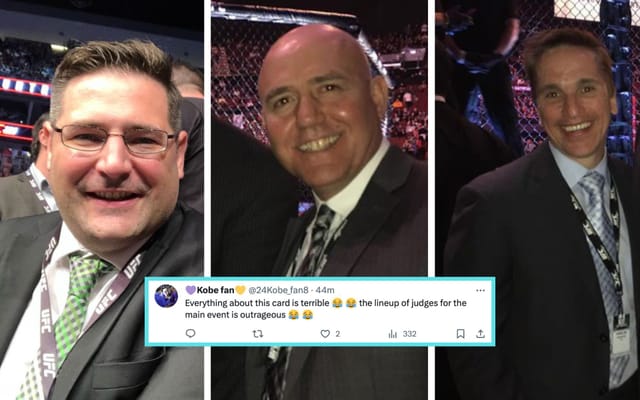 UFC Vegas 82 judges: “The lineup of judges for the main event is ...