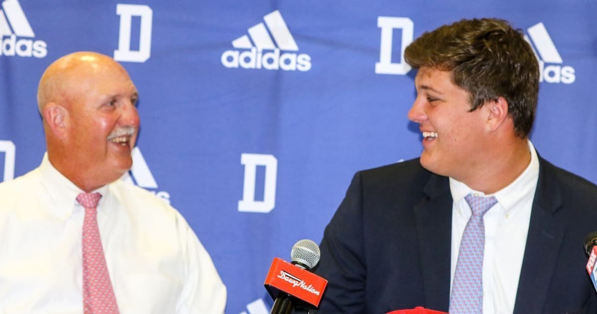 Who is the father of Tate Ratledge?