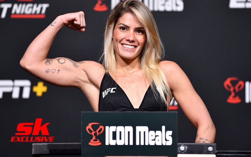 UFC Vegas 82: "Dana said we would never see women in the UFC" - Luana ...