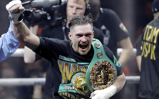 Boxing: "He’d have killed me" - Former boxing champion thanks referee ...