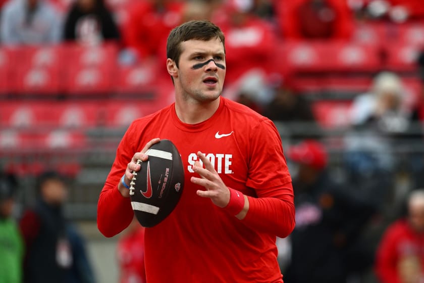 Kyle McCord Week 10 injury update: Ohio State QB provides latest on ...