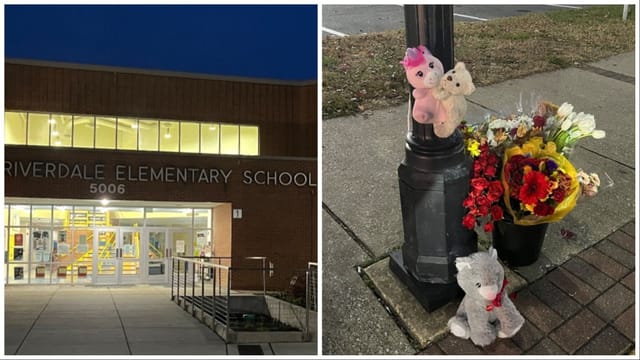 Riverdale Elementary school accident: Community mourns as two children ...