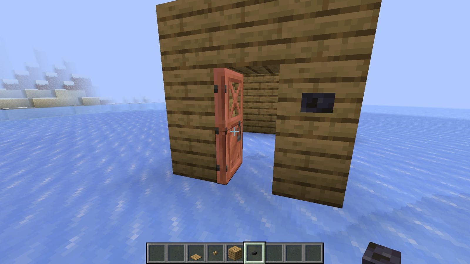 Minecraft copper door guide: Recipe, uses, and more