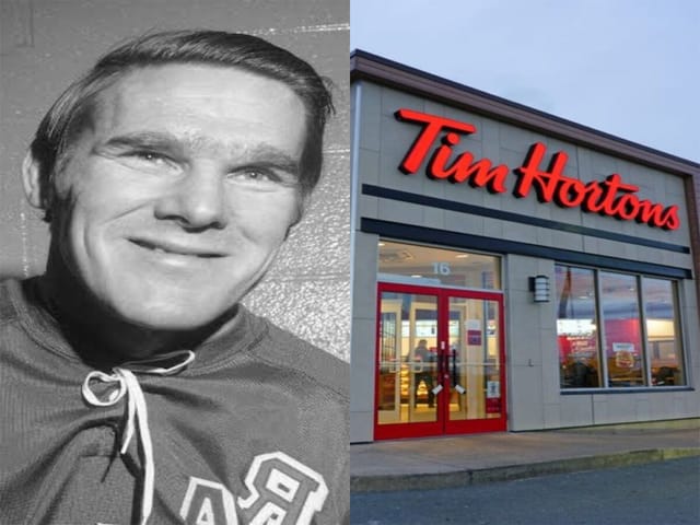Is defenceman Tim Horton's name behind the famous Canadian coffeehouse ...