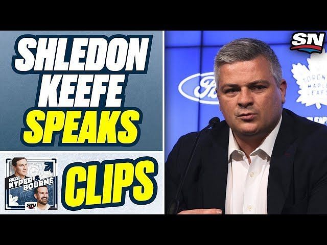 Leafs HC Sheldon Keefe once addressed his relationship with referee Wes ... Leafs HC Sheldon Keefe once addressed his relationship with referee Wes ...