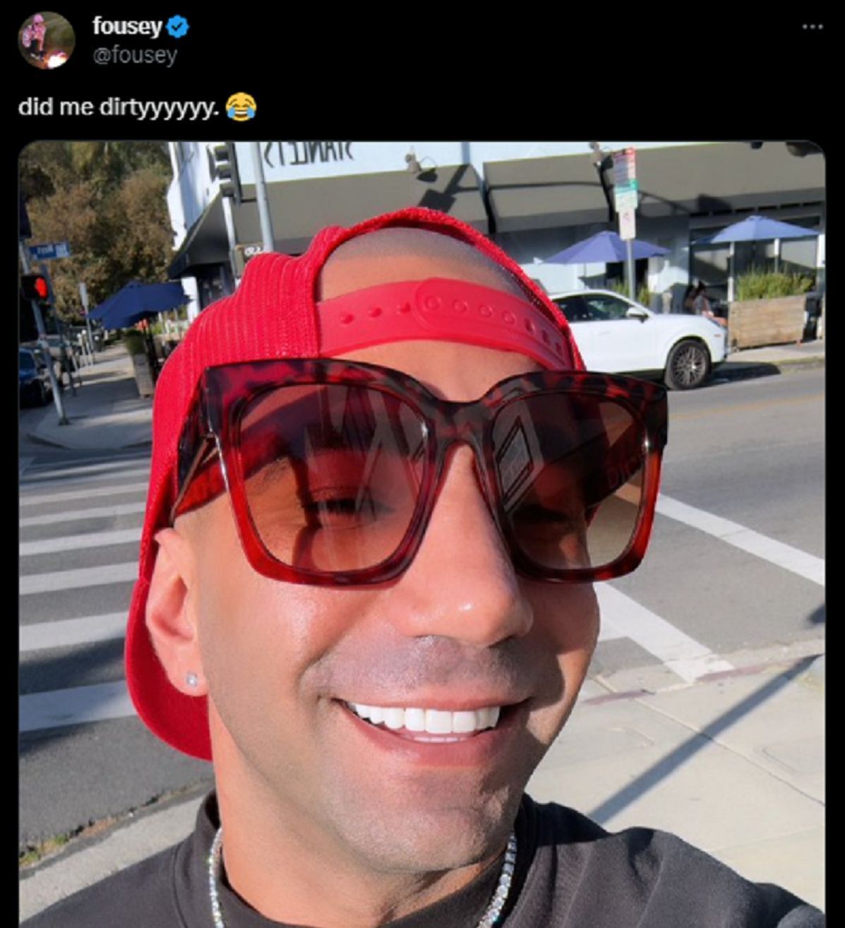 "The beard was better" - Fans react as Fousey reveals his new look ...