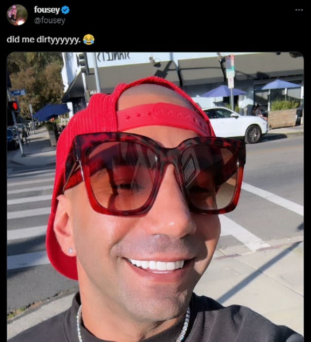 "The beard was better" - Fans react as Fousey reveals his new look ...