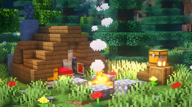 7 best Minecraft campsite builds