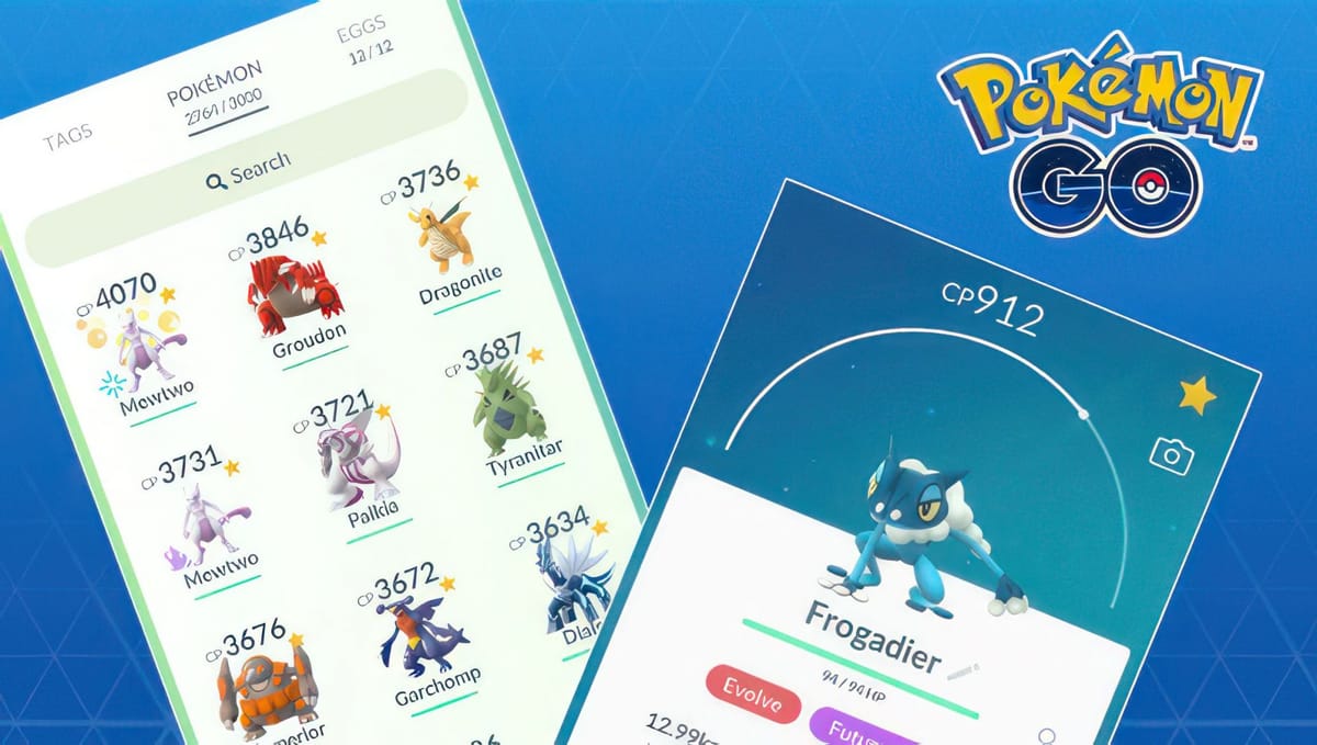 All Pokemon GO search strings, terms, and commands