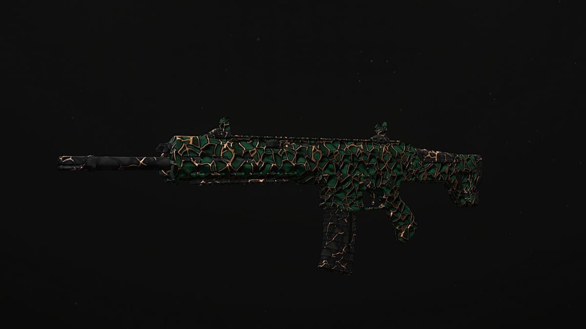 How to get Serpentinite camo in Modern Warfare 3 Zombies