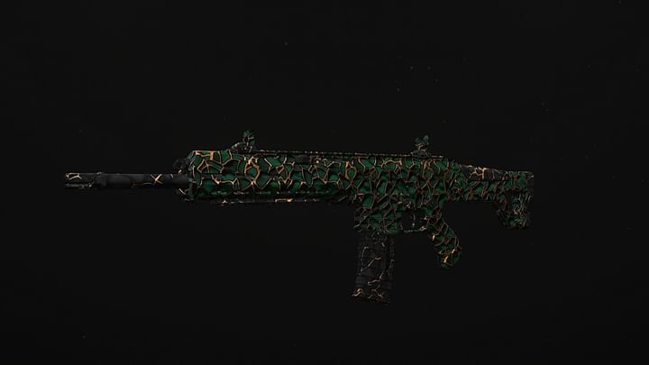 How to get Serpentinite camo in Modern Warfare 3 Zombies