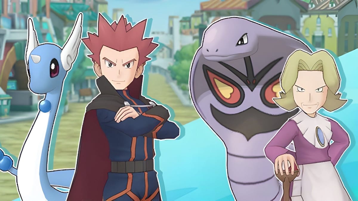 Ranking every Elite Four in the Pokemon games