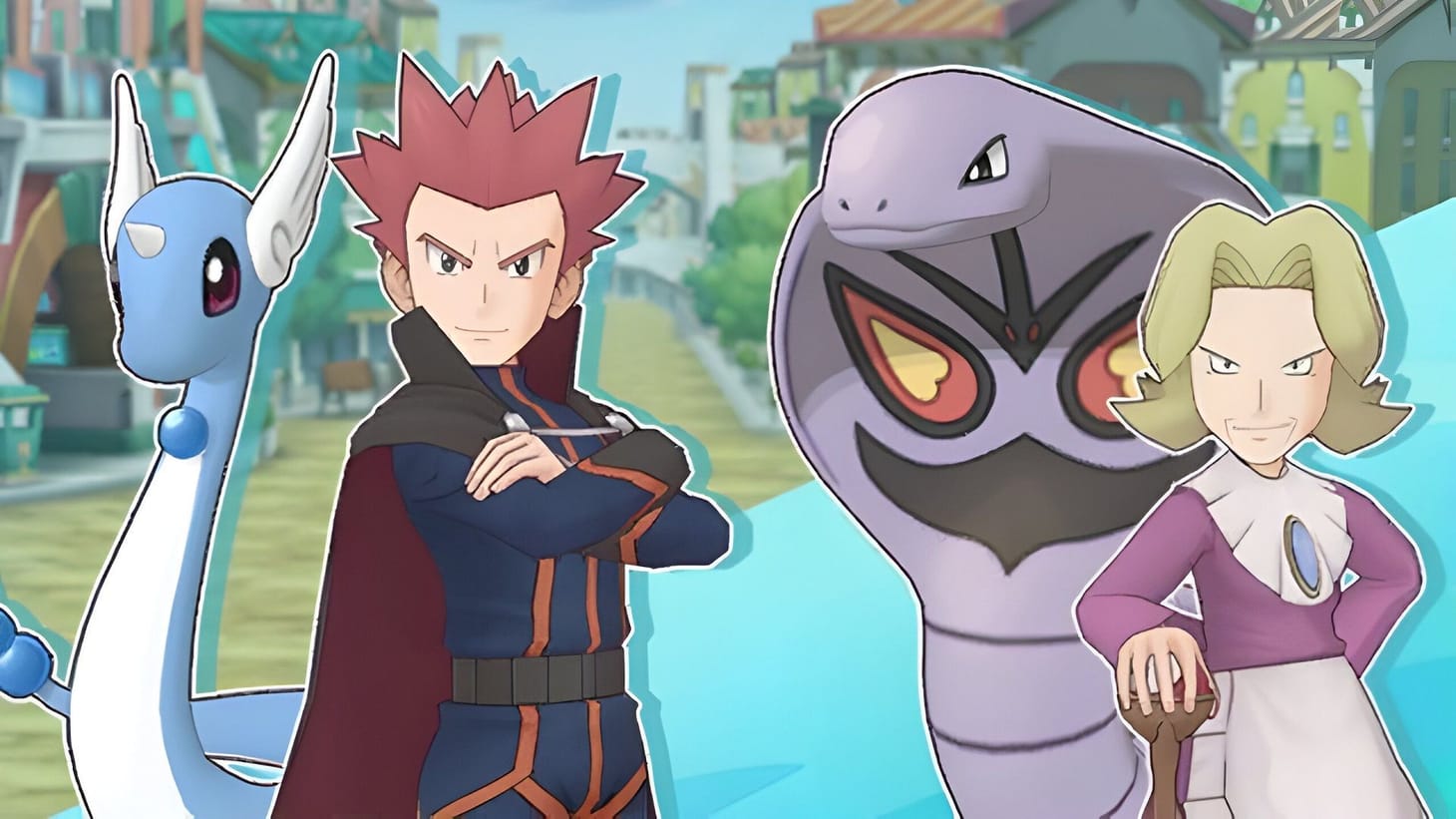 Ranking every Elite Four in the Pokemon games