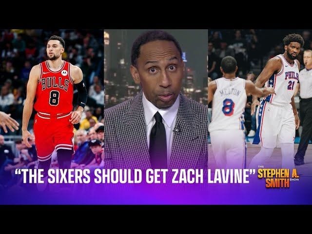 Stephen A. Smith shivers in excitement on dreaming of a Los Angeles ...