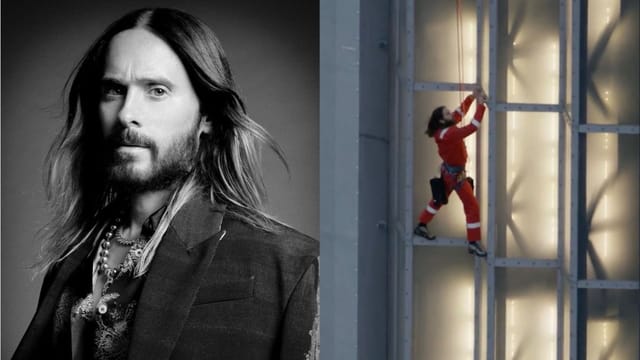 “King Kong climbed it much faster”: Jared Leto climbing the Empire ...