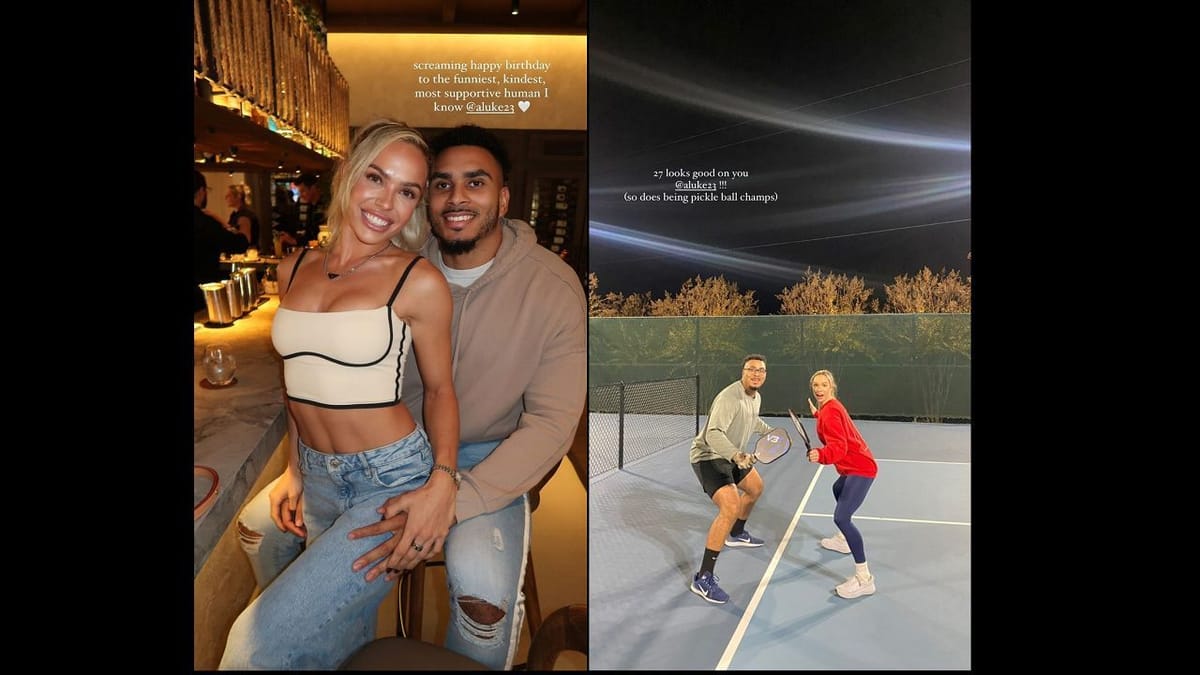 Maxxine Dupri sends a message to her real-life boyfriend