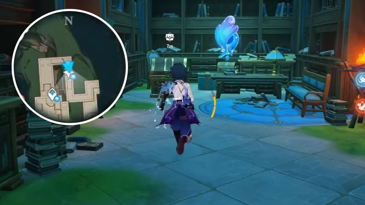 Drained Conch Cup in Genshin Impact: How to use, location, and more details