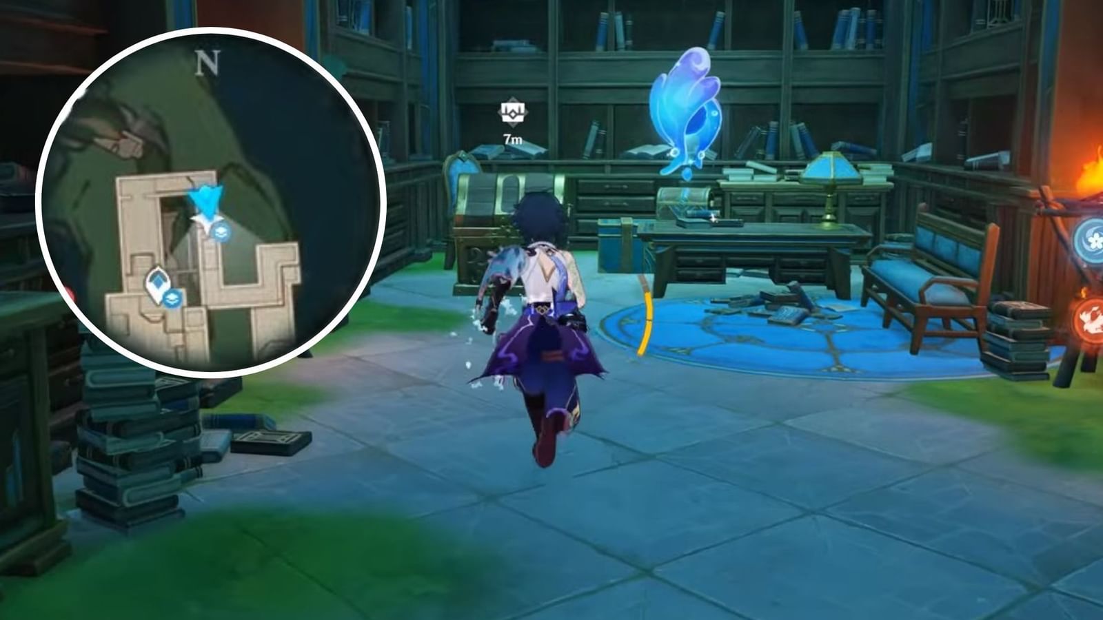 Drained Conch Cup in Genshin Impact: How to use, location, and more details