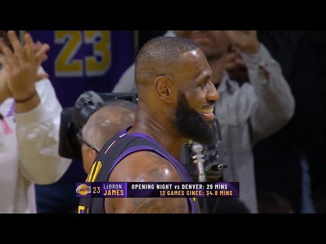 How many games will LeBron James take to score 40,000 points? Exploring ...