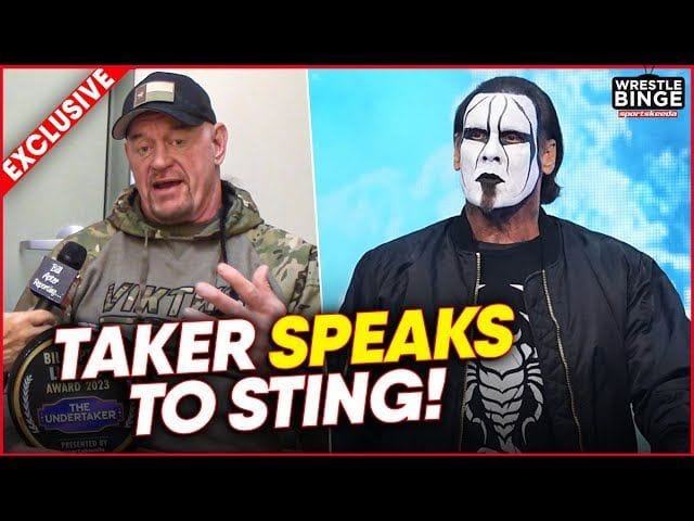 The Undertaker sends a message to Sting ahead of retirement (Exclusive)